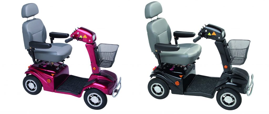 Rascal 388 XL - SJ Mobility Solutions