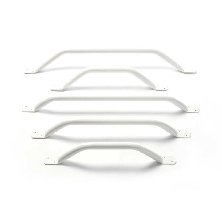 Flat End Grab Rails - SJ Mobility Solutions