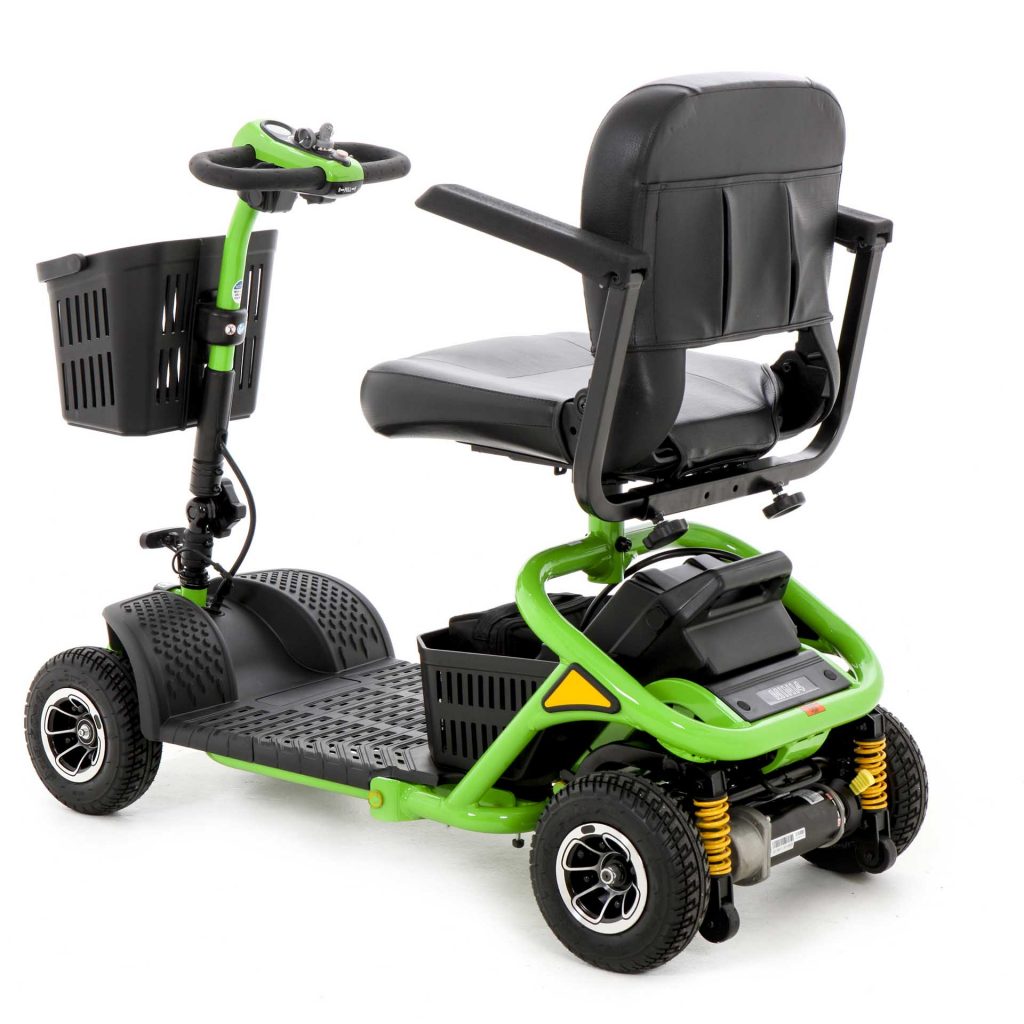 Mini 4 Mobility Scooter Range - SJ Mobility Solutions